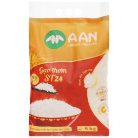 Gạo thơm ST24 AAN 5kg- ST24 Thơm Rice AAn 5kg - Moonmilk – MOONMILK ...