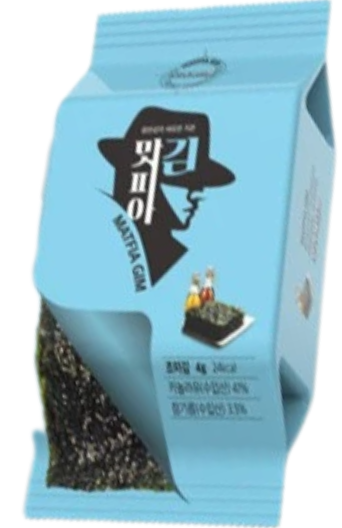 Original Instant Seaweed Matfia Gim (4g x 3packs) - Moonmilk – MOONMILK ...