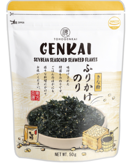 Seasoned Laver Flakes Kinako Genkai 40g - Moonmilk – MOONMILK - PREMIUM ...