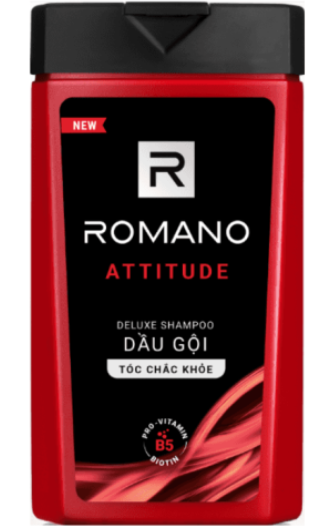 Dầu gội Deluxe Romano Attitude 380g - Moonmilk – MOONMILK - PREMIUM ...