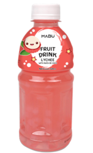 Lychee & Coconut Jelly Juice Mabu Coco 320ml - Moonmilk – MOONMILK ...