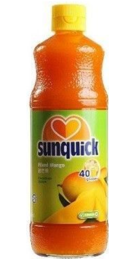 Nước Ép Cam Sunquick - Concentrated Orange Juice 800ml - Moonmilk ...