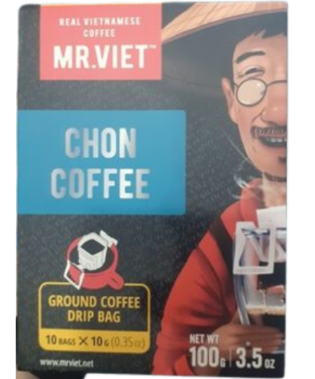 Chon Coffee Mr.Việt 100g - Moonmilk – MOONMILK - PREMIUM IMPORTED FOOD ...