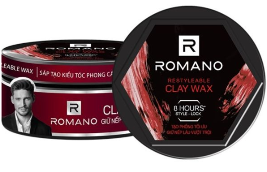 Sáp Tạo Kiểu Tóc Romano Clay 68g-Restyleable Clay Wax Romano-Moonmilk ...
