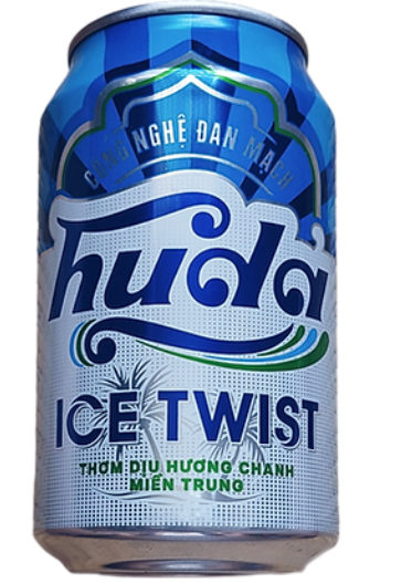 Bia Huda Ice Twist 330ml - Moonmilk – MOONMILK - PREMIUM IMPORTED FOOD ...