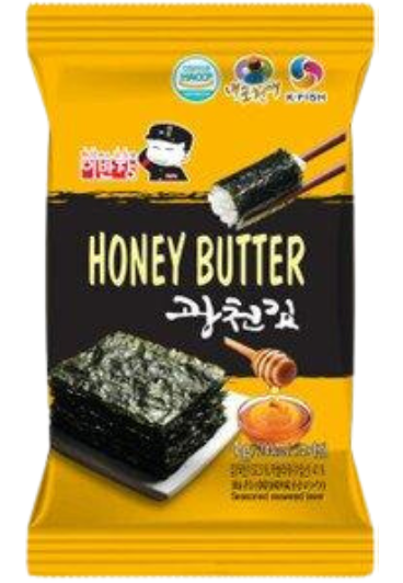 Cheese Flavor Instant Seaweed Matfia Gim 4g - Moonmilk – MOONMILK ...