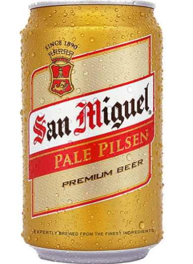 Bia San Miguel Pale Pilsen 330ml - Moonmilk – MOONMILK - PREMIUM ...