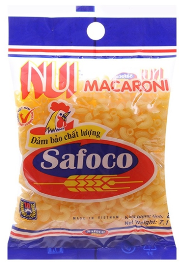 Nui Ống Safoco 500g - Macaroni Safoco 500g - Moonmilk – MOONMILK ...