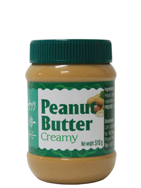 J-Peanut Butter Creamy Golden Farm 510g – MOONMILK - PREMIUM IMPORTED ...