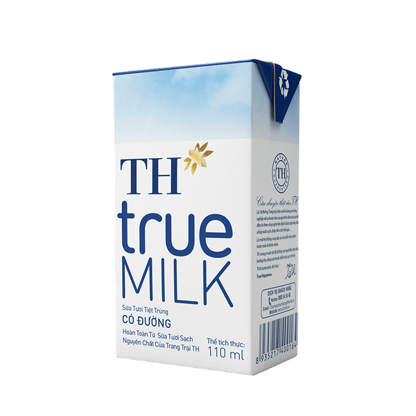 DM-Sweetened UHT Fresh Milk TH True Milk 110ml – MOONMILK - PREMIUM ...