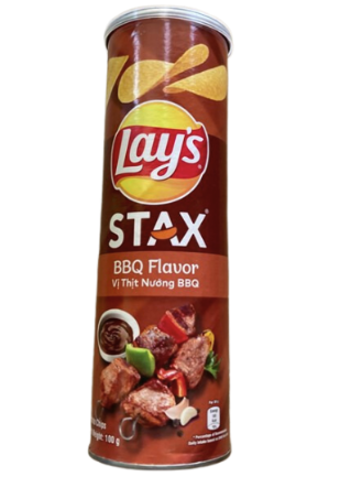 SN- BBQ Flavor Potato Chip Lay's Stax 100g T12 – MOONMILK - PREMIUM ...