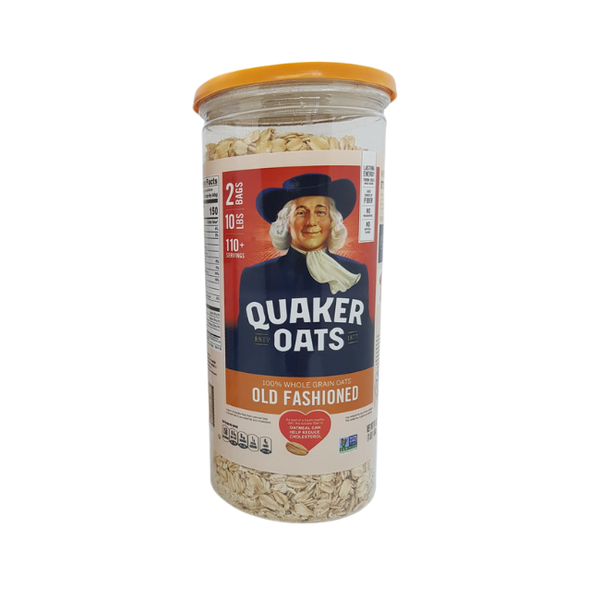 GR.G- Quaker Oats Old Fashioned 500g T8 – MOONMILK - PREMIUM IMPORTED ...