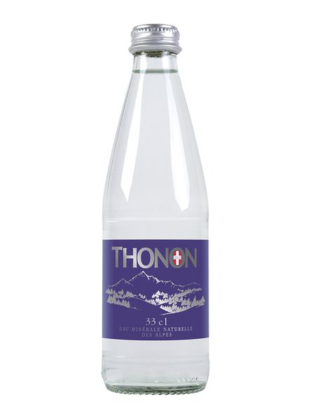 Natural Mineral Water Thonon 330ml (Glass bottle) - MOONMILK – MOONMILK ...