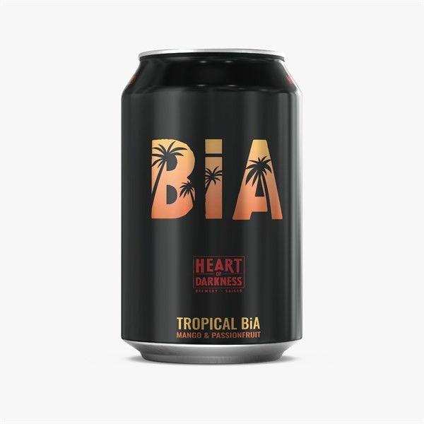 Bia Tropical BiA - Heart Of Darkness 330ml – MOONMILK - PREMIUM ...