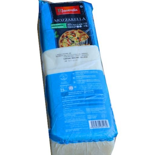 Mozzarella Cheese Maestrella 2,49kg - MOONMILK – MOONMILK - PREMIUM ...