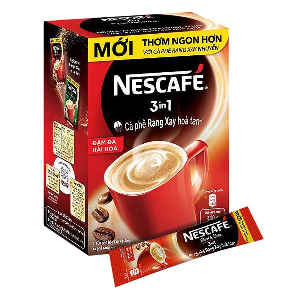 CF-Tasty White Coffee 3in1 Nescafe 340g ( Red Box ) – MOONMILK ...