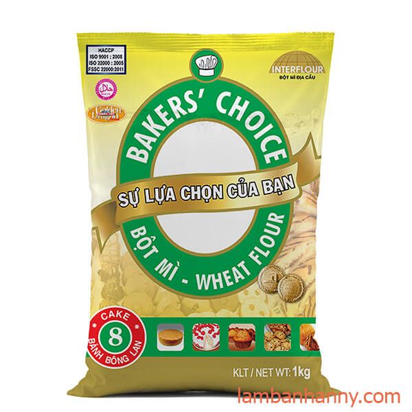 FL-Wheat Flour Baker's Choice No.8 1Kg – MOONMILK - PREMIUM IMPORTED ...