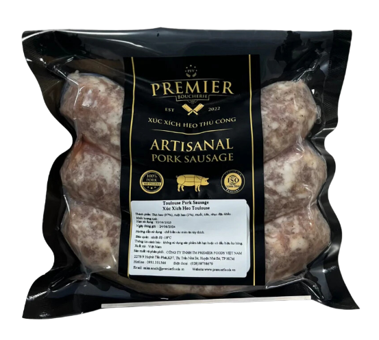 Toulouse Pork Sausage Premier Boucherie - Moonmilk – MOONMILK - PREMIUM ...