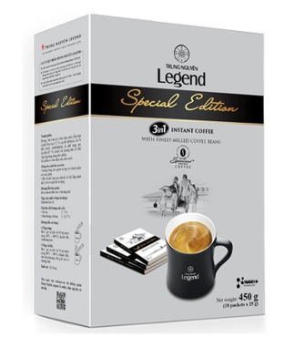 Special Edition Coffee Legend Trung Nguyên 450g - Moonmilk – MOONMILK ...