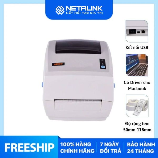 Máy in mã vạch / in vận đơn HPRT SL41 – NETALINK JSC