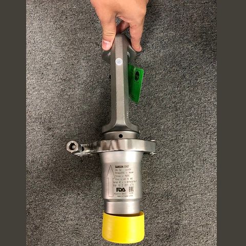 Van góc Samson 3347-1, inox, chuẩn thực phẩm – Công Ty TNHH TECQUIP