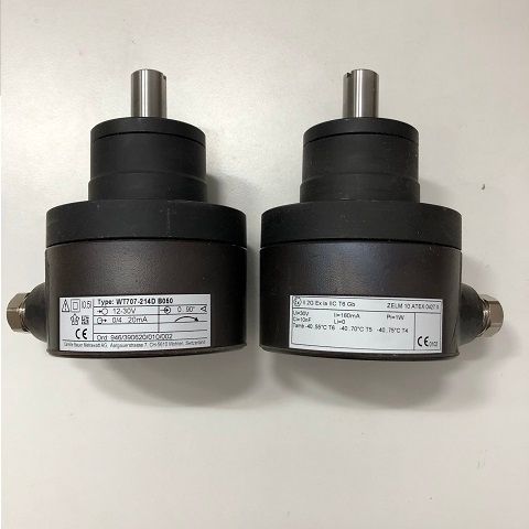 Transmitter for angular position Camille Bauer, Model: KINAX-WT707 Typ ...