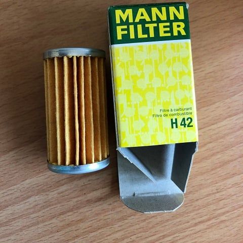 Lọc dầu Mann Filter H-42 – Công Ty TNHH TECQUIP