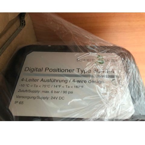 Schubert & Salzer Positioner 8049-4 – Công Ty TNHH TECQUIP