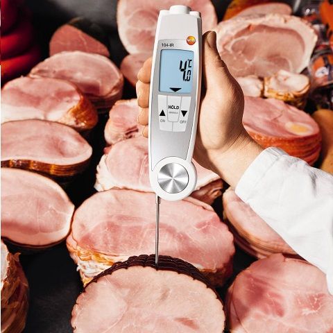 Thiết bị đo nhiệt độ Testo 104 IR – Công Ty TNHH TECQUIP