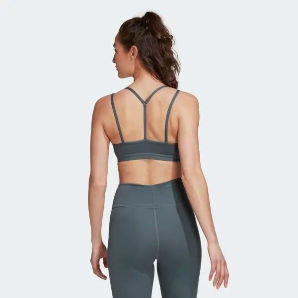 Áo Ngực Thể Thao Tập Luyện Nữ Yo Ess Ls Bra ADIDAS HG3645 giá tốt