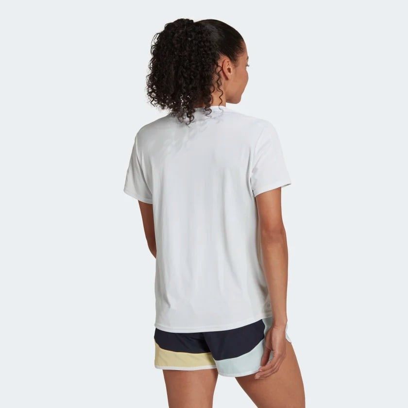 Áo thun Chạy Nữ Run It Tee W ADIDAS HL1454 giá tốt