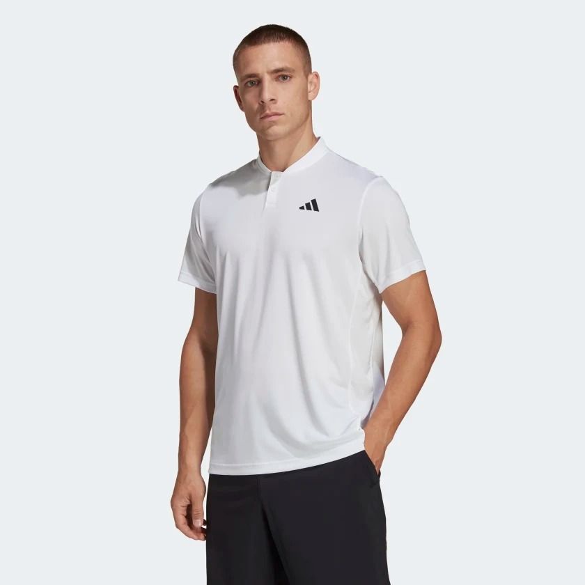 Áo Polo Tennis Nam Club Henley ADIDAS HS3250 giá tốt