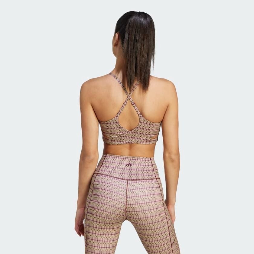 Áo Ngực Thể Thao Tập Luyện Nữ Yga St Aop Bra ADIDAS IL6699 giá tốt