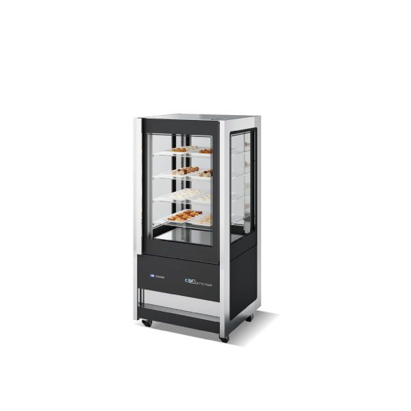 Tủ trưng bày thực phẩm ISA Cristal Tower Chiller | 243 lít | +1/+10 °C ...