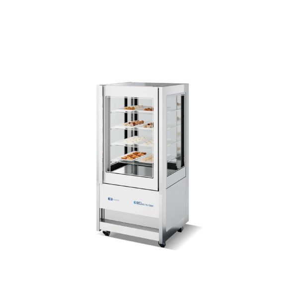 ISA Cristal Tower Freezer W75-D75-H160 – United Vision