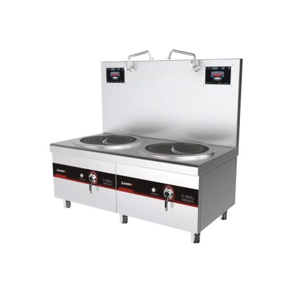 Bếp Điện Từ Đôi Hầm Súp 87L x 2 LESTOV LT-P420II-E118 | 18.000W x 2 ...