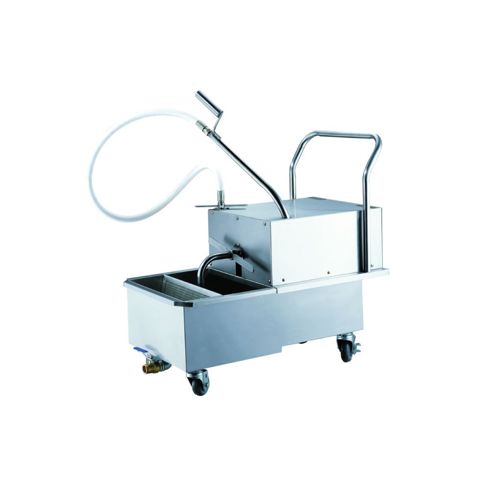 Electric Oil Filter Cart | BRANDON – United Vision