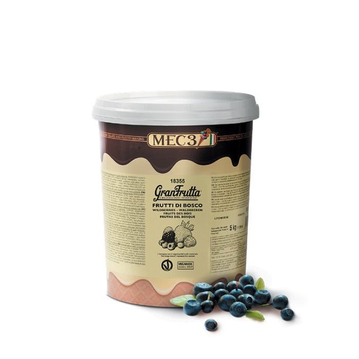 Blueberry Paste - Mec3 – United Vision