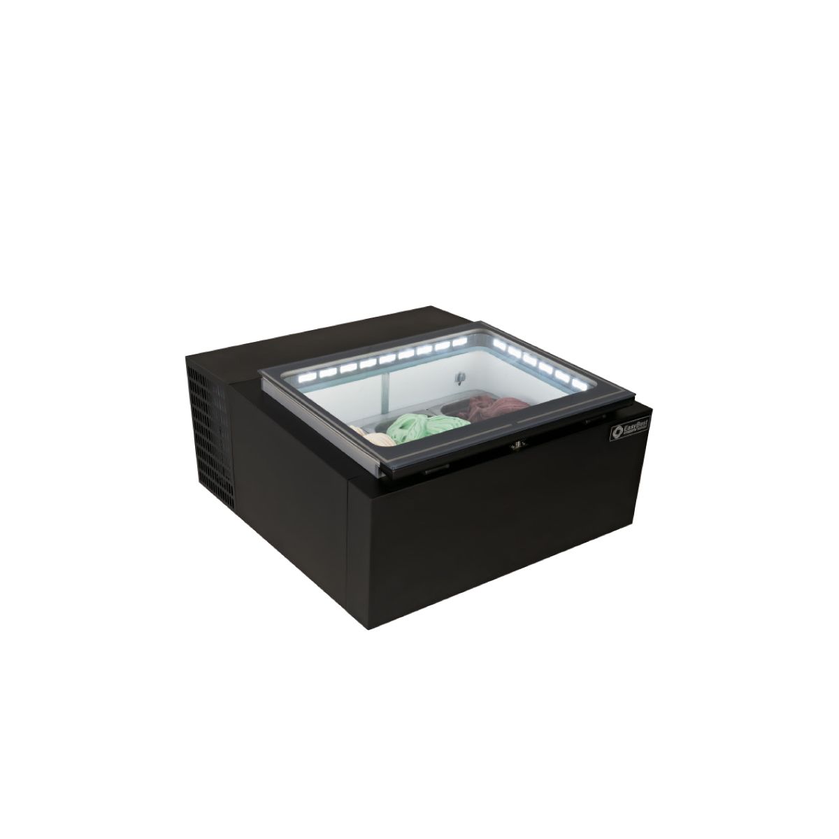 Gelato Showcase Countertop G3-SS/ST | EASYBEST – United Vision