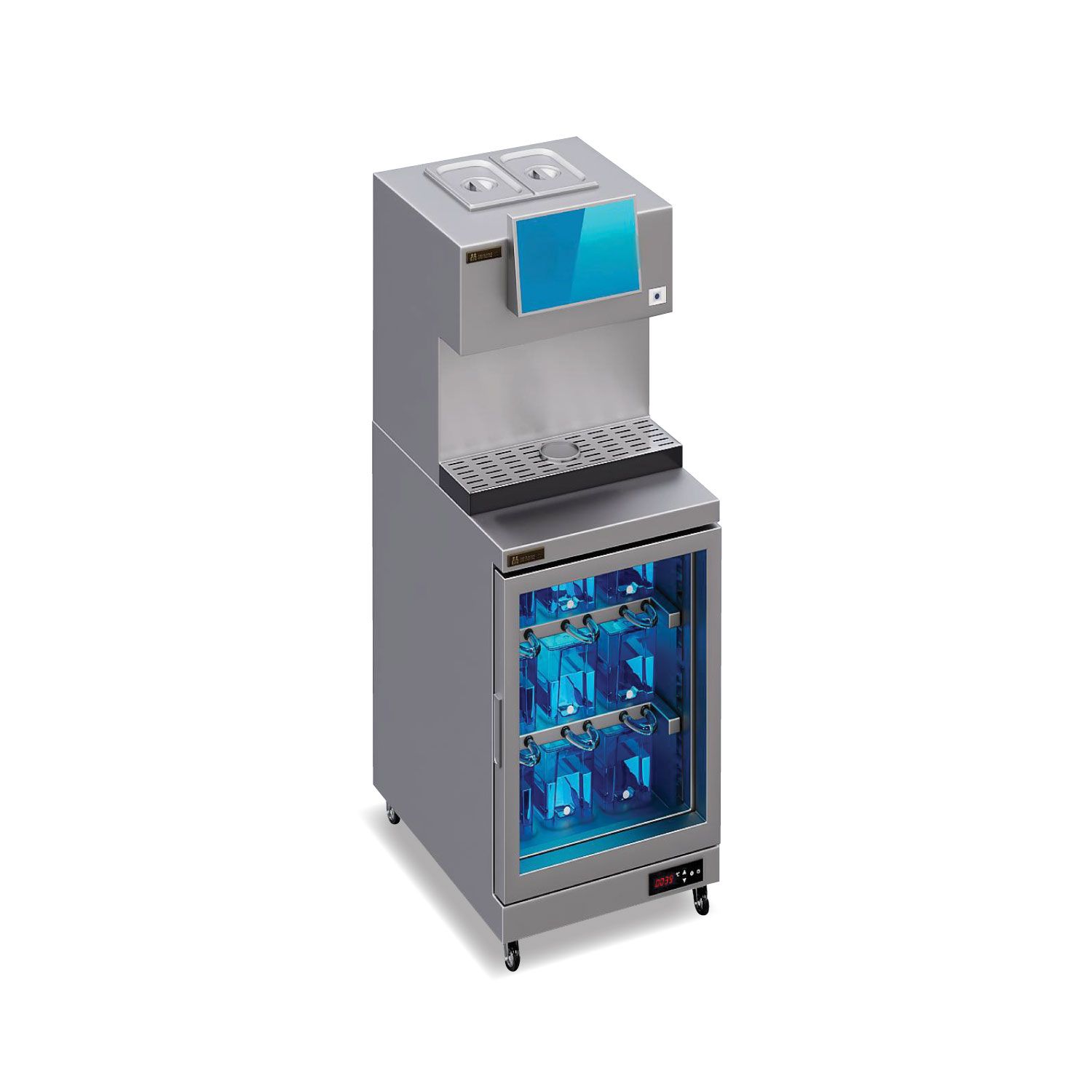 Intelligent Milktea Machine 600MM | SAIGE – United Vision
