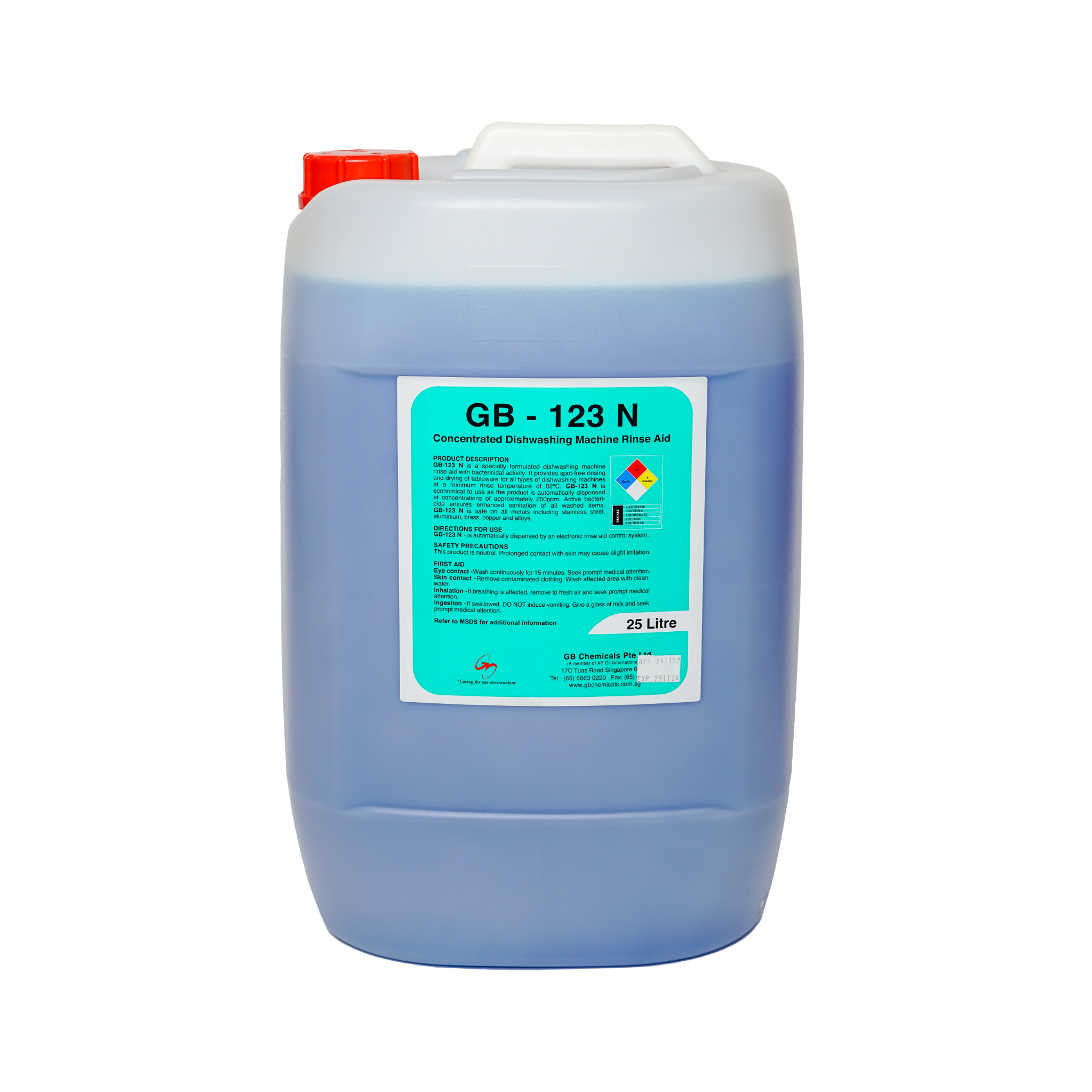 Dishwashing Machine Rinse Additive | GB Chemicals – United Vision