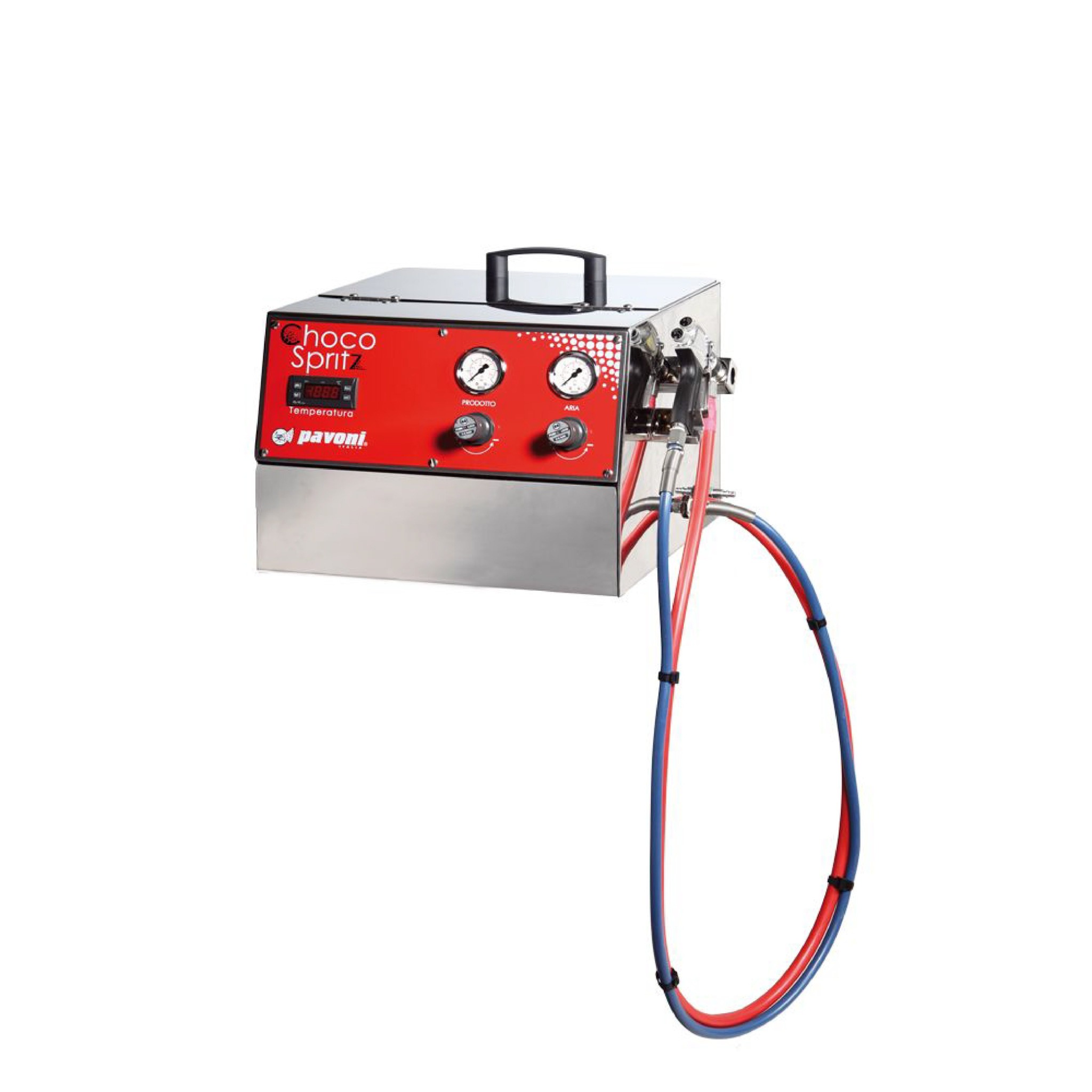 Chocolate Spray Gun (Build In Compressor) – United Vision