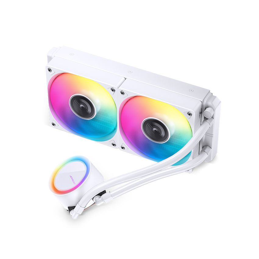 Tản nhiệt AIO JONSBO TH-240 ARGB - Trắng/White - VTCOM - Linh kiện PC ...