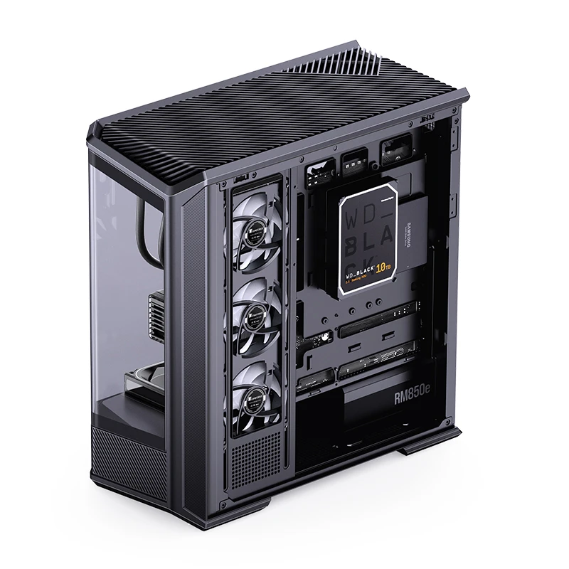 Vỏ case Jonsbo D400 Đen/Black | E-ATX - VTCOM - Linh kiện PC chính hãng ...