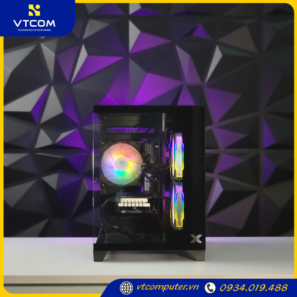 PC VTCOM x NANO x XE ( i5 10400F / 16GB / 256GB / RX5500 XT ) - Máy ...
