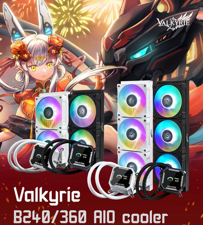 Tản nhiệt AIO Valkyrie B360 ARGB - Trắng - Máy tính, linh kiện, phụ ...