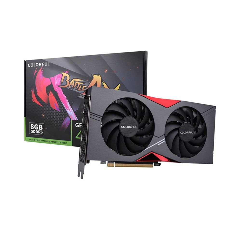Card màn hình RTX 4060 8G DR6 COLORFUL NB DUO 2 FAN - Máy tính, linh kiện, phụ kiện PC giá rẻ ...