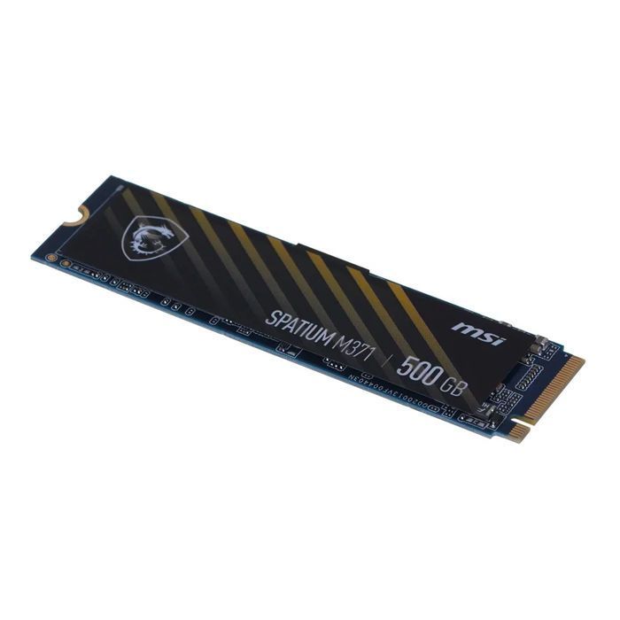Ổ cứng SSD MSI SPATIUM M371 500GB M.2 NVMe Gen 3 - Máy tính, linh kiện ...
