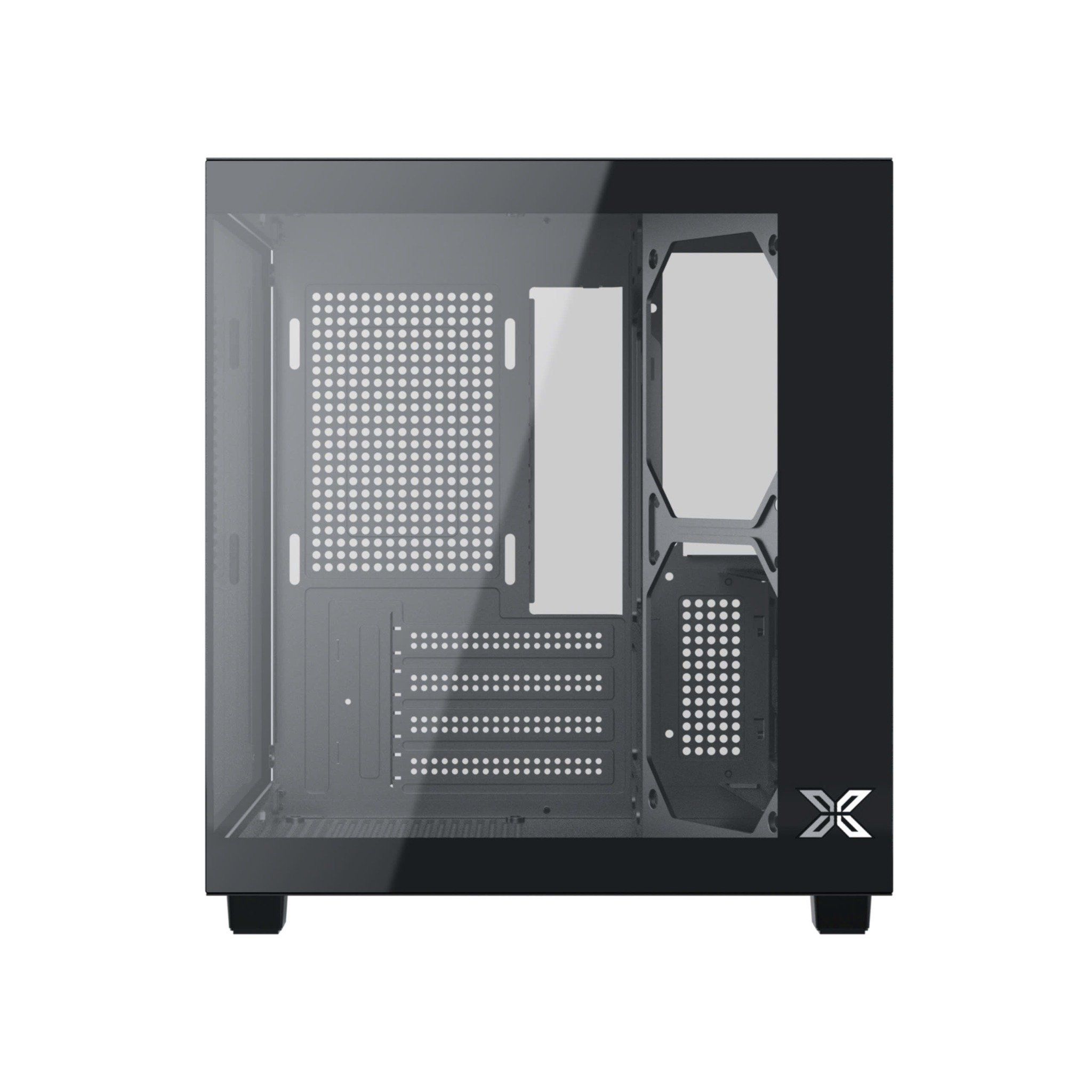 Vỏ case XIGMATEK AQUA M NANO II ( EN46964) ( Không kèm Fan ) M-ATX ...