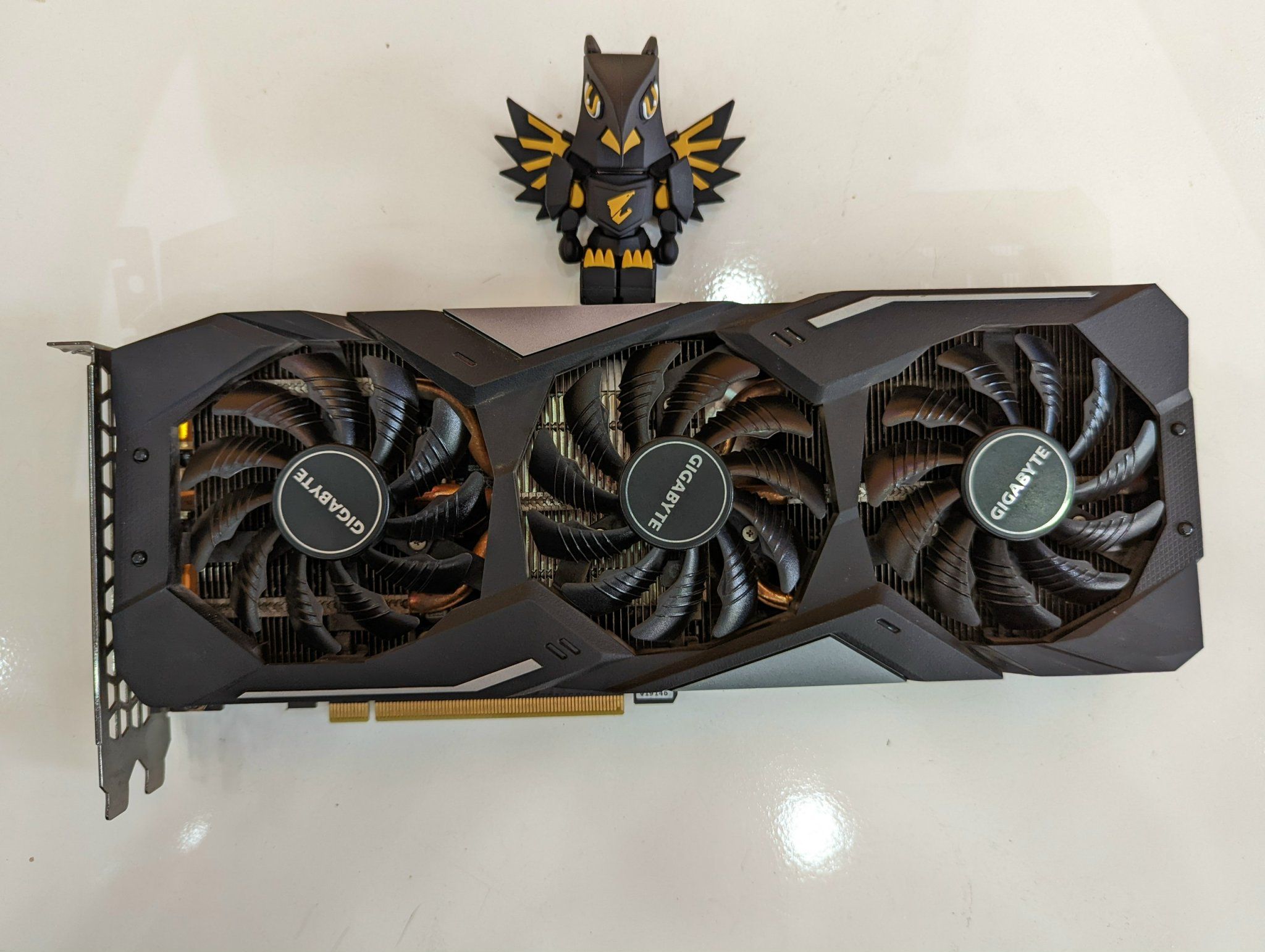 VGA GTX 1660 SUPER 6G DDR6 GIGABYTE GAMING OC 3 FAN CŨ BH 1 THÁNG ...
